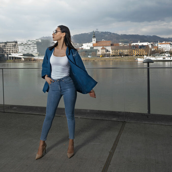 Kimono INDIGO • Marie Wagner