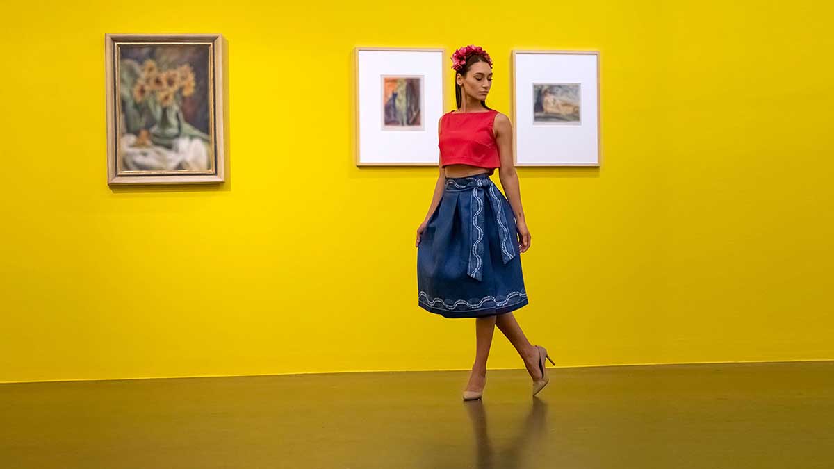 Interview mit dem Magazin Oberösterreich • Marie Wagner